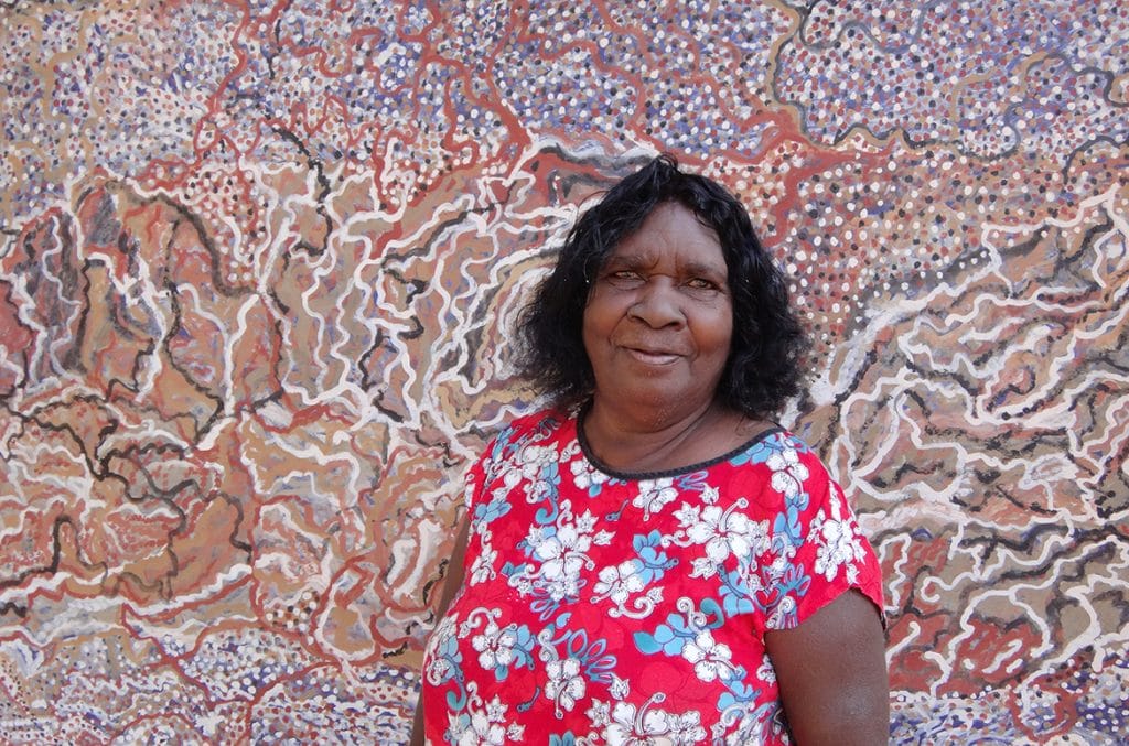 Mavis Ngallametta CV – MARTIN BROWNE CONTEMPORARY