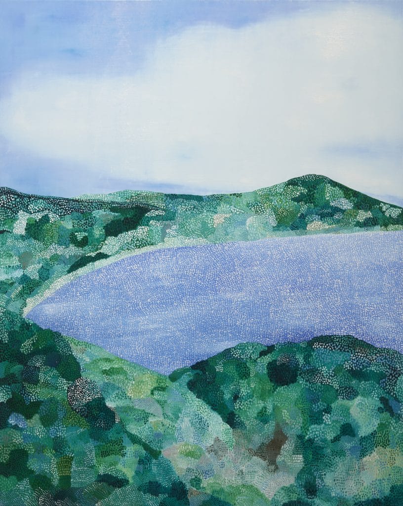 Sally Ross Landscape 2022 - MARTIN BROWNE CONTEMPORARY