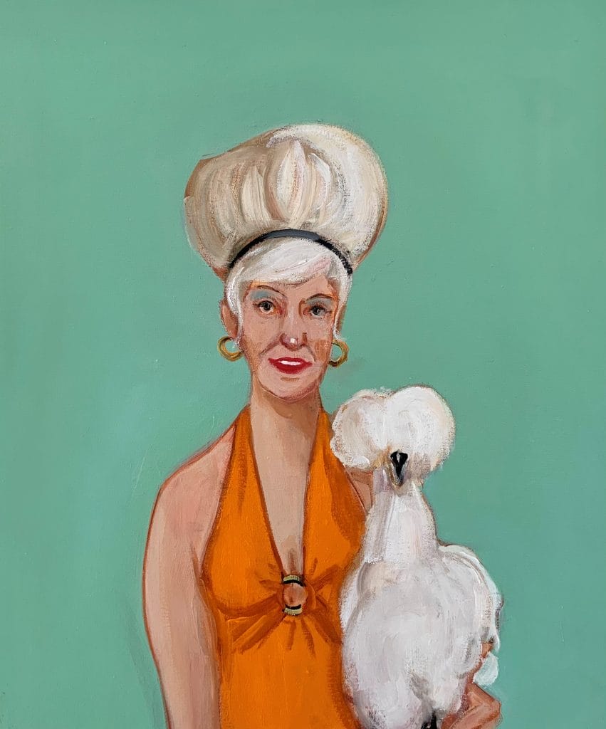 Hen’s Party study – MARTIN BROWNE CONTEMPORARY