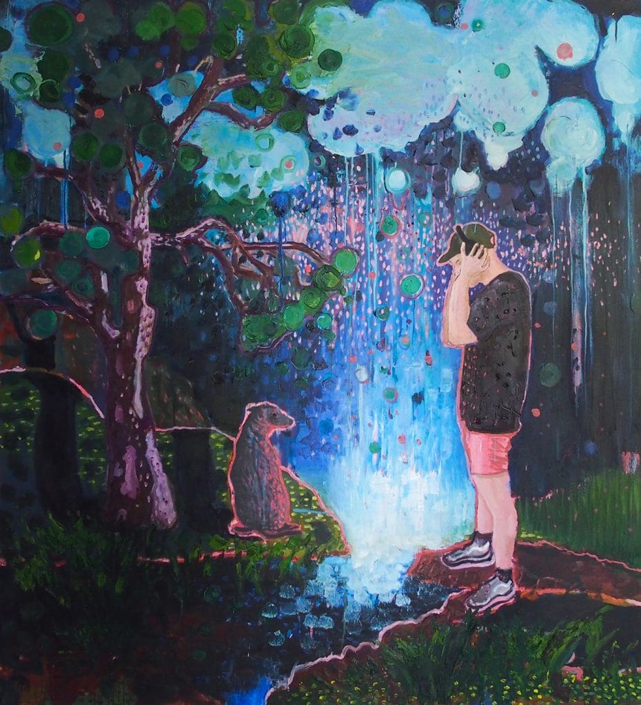 Stephen Pleban – Half The Day Is Night – 2023 – MARTIN BROWNE CONTEMPORARY