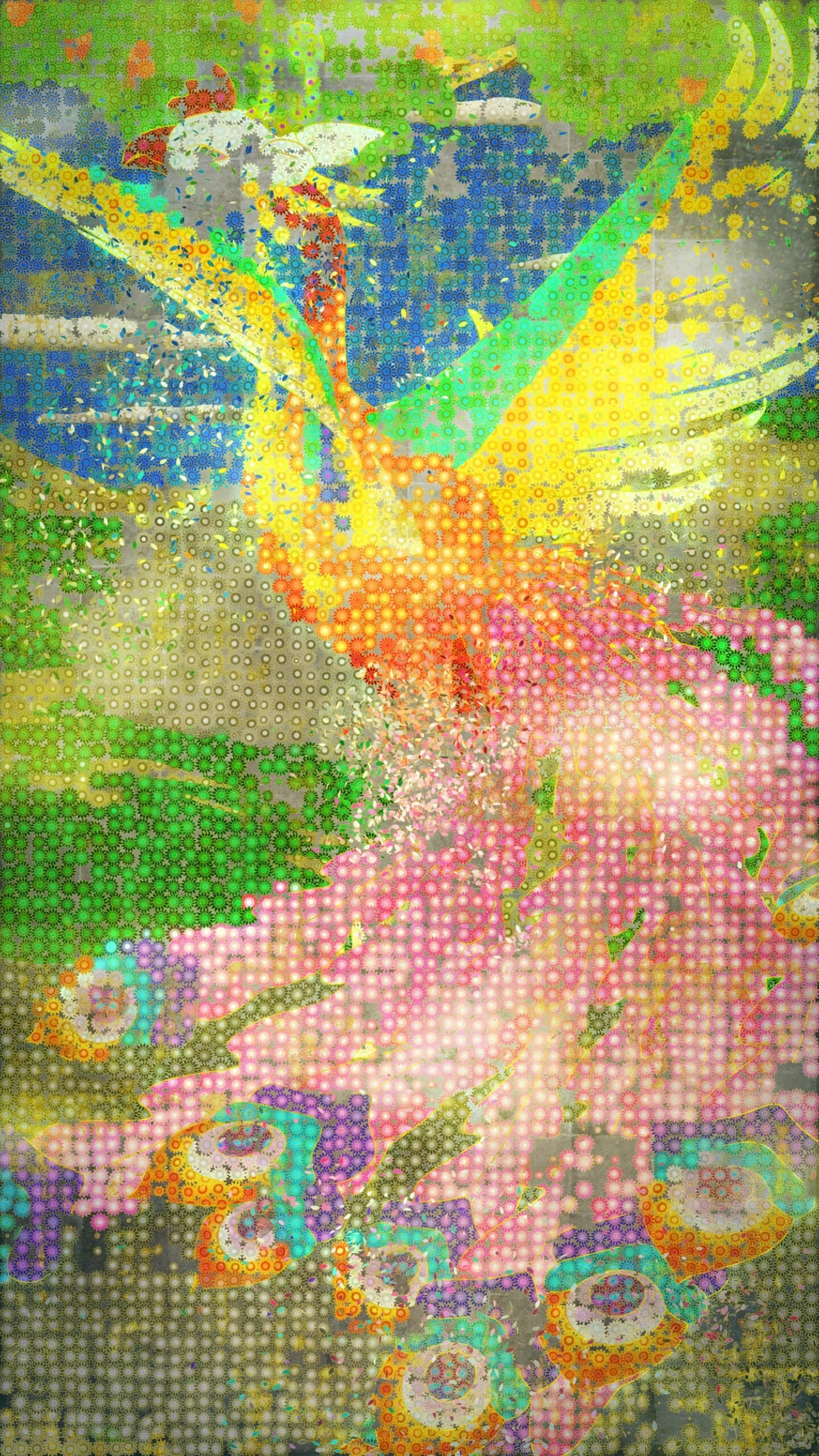 Fleeting Flower Series, Sunflower Phoenix – MARTIN BROWNE CONTEMPORARY