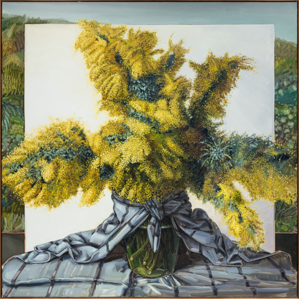 Garden Parties – Wattle – MARTIN BROWNE CONTEMPORARY