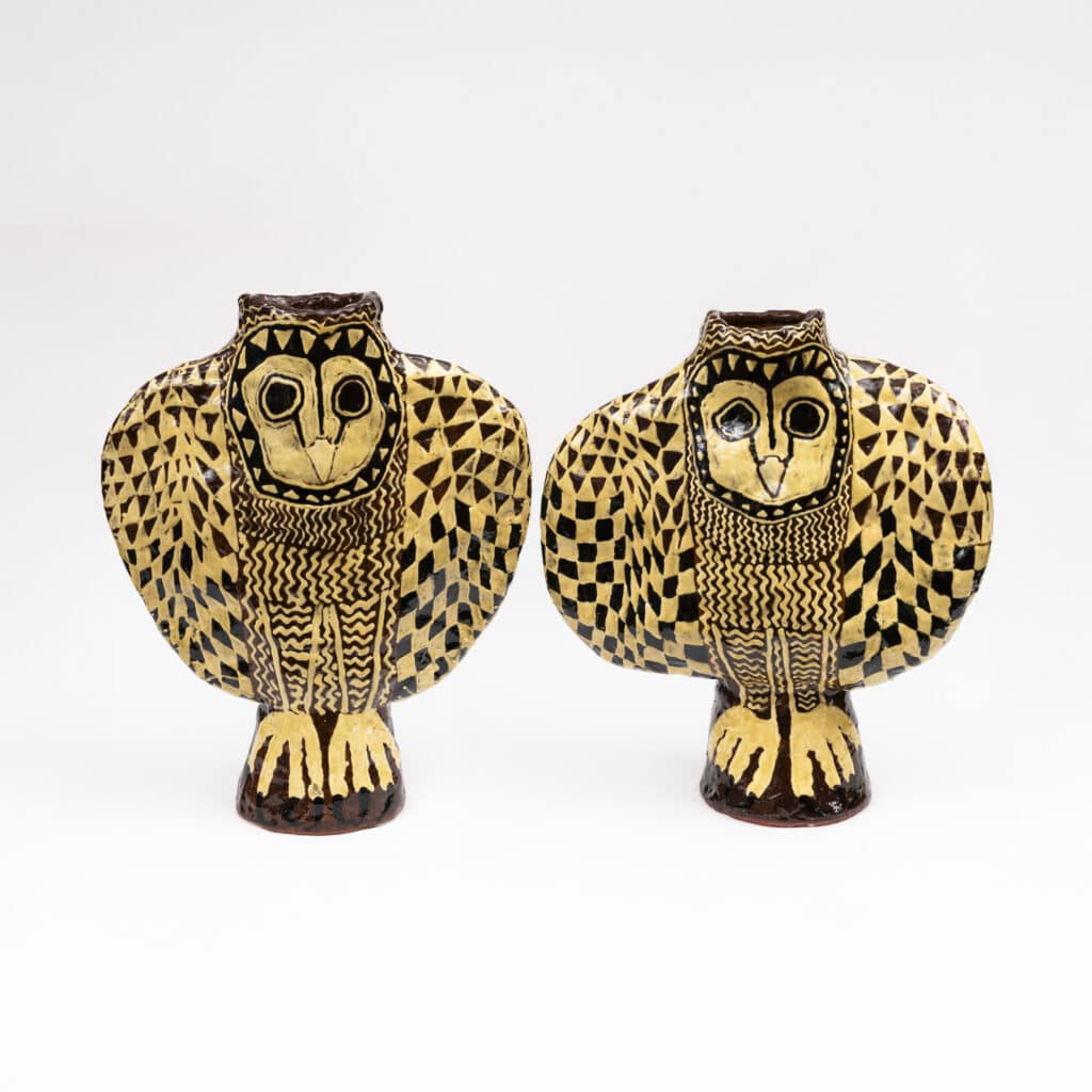 Moon Boy, Moon Vase, Moon Owl 2 – MARTIN BROWNE CONTEMPORARY